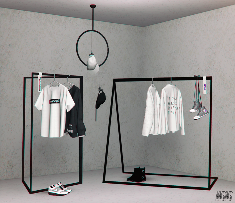 S3CC // MMSIMS Clothes Rack Set : 네이버 블로그