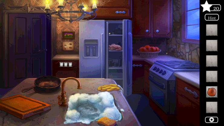 [탈출게임]Adventure Escape : Murder Manor(살인저택) 공략/ 2. A Serving of Murder ...