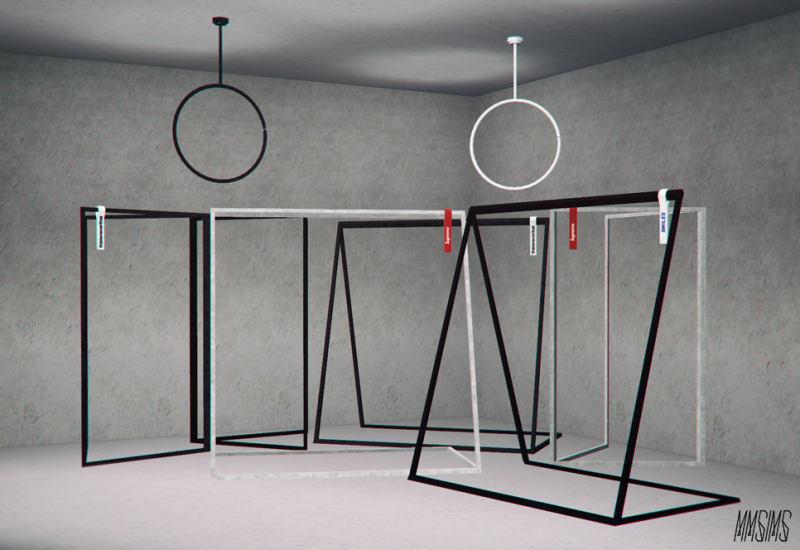 S3CC // MMSIMS Clothes Rack Set : 네이버 블로그