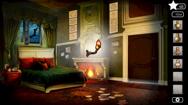 [탈출게임]Adventure Escape : Murder Manor(살인저택) 공략/ 4. The Guests (손님들 ...