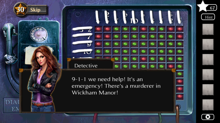 [탈출게임]Adventure Escape : Murder Manor(살인저택) 공략/ 9. Fallen (몰락) : 네이버 블로그