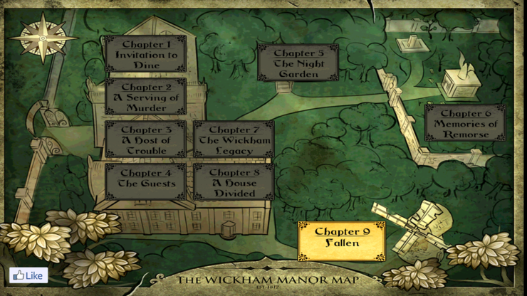 [탈출게임]Adventure Escape : Murder Manor(살인저택) 공략/ 9. Fallen (몰락) : 네이버 블로그