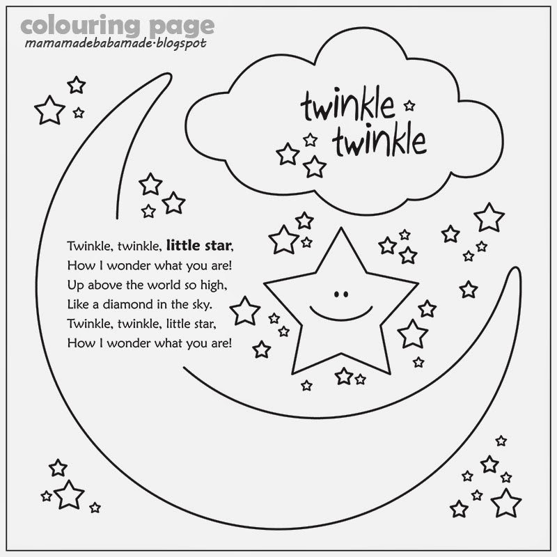 [영어/중국어자료]Twinkle, Twinkle, Little Star/小星星-반짝반짝 작은별 : 네이버 블로그