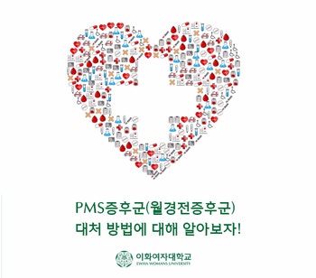 [이화여대/이화여자대학교]PMS증후군 (월경전증후군)과 대처 방법에 대해 알아보자! : 네이버 블로그
