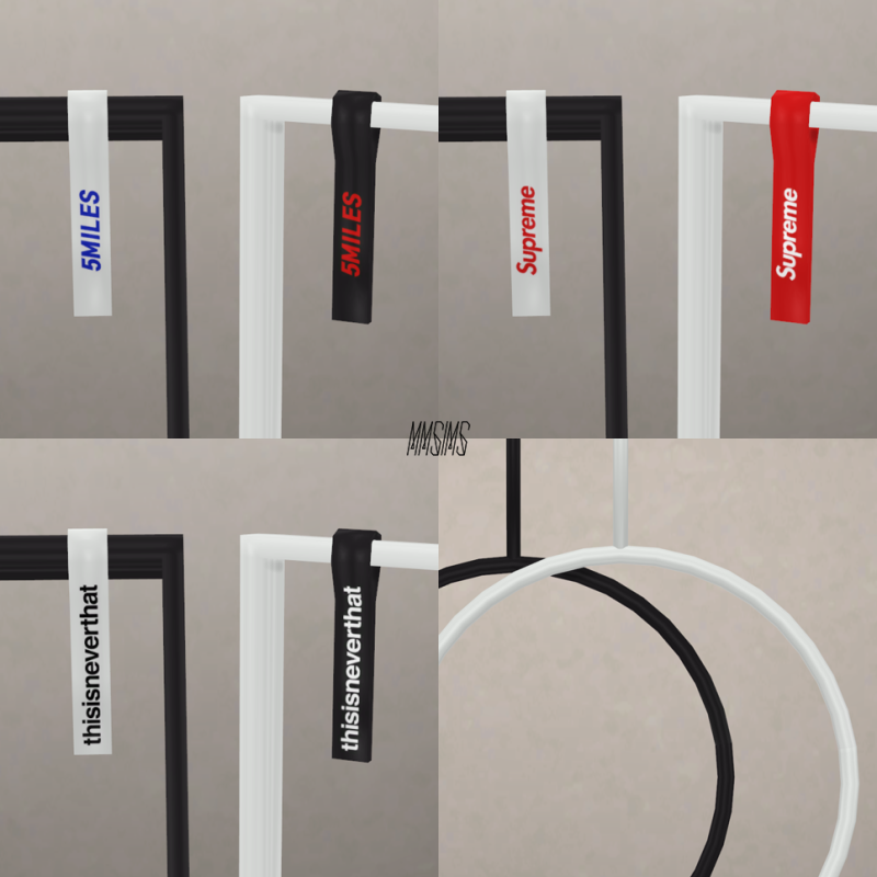 심즈4 데코 // MMSIMS Clothes Rack Set : 네이버 블로그