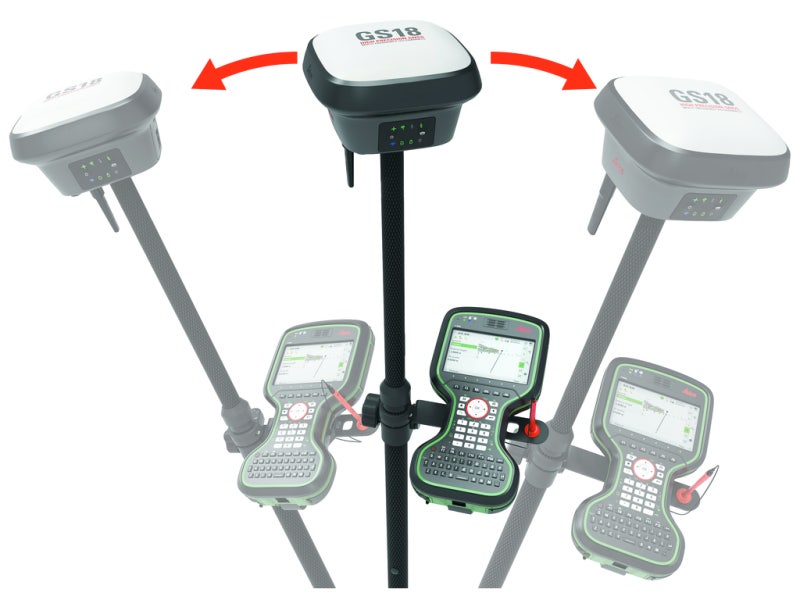 라이카 GPS(GNSS) GS18 T 한글광고 동영상 (VRS 장비, GPS측량기) : 네이버 블로그