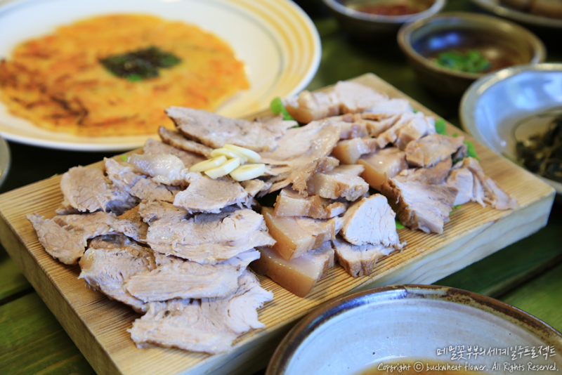제주도 선흘리 맛집 깔끔하고 정갈한 쌈밥정식 선흘곶 네이버 블로그