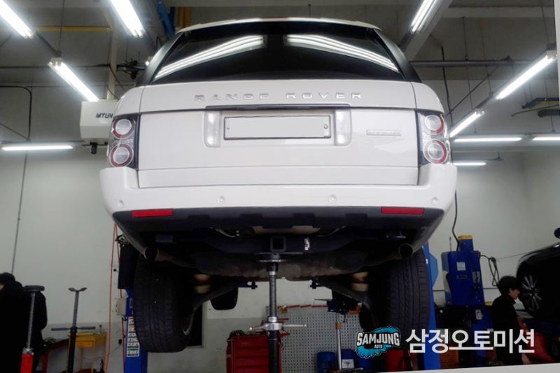 레인지로버 미션홀드 랜드로버미션수리 Zf미션수리 네이버 블로그