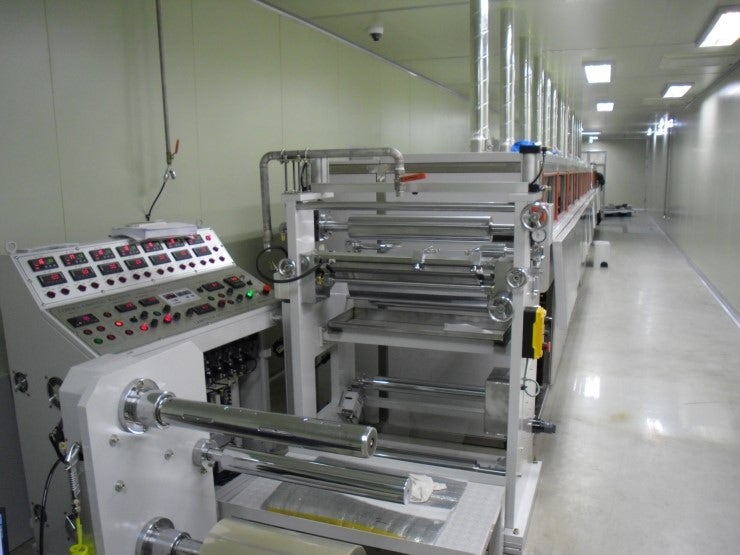 소폭 코팅기 (소폭 콤마 코타, SMALL SIZE COMMA COATING MACHINE) : 네이버 블로그