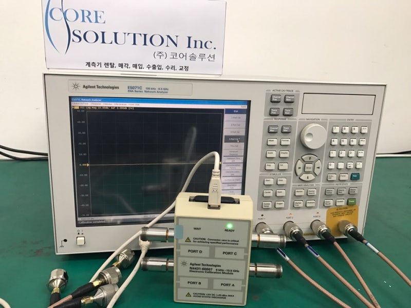 중고계측기 N4431B 렌탈,매각,매입,수리,교정,수출입 N4431B(N4431-60007) RF Electronic ...