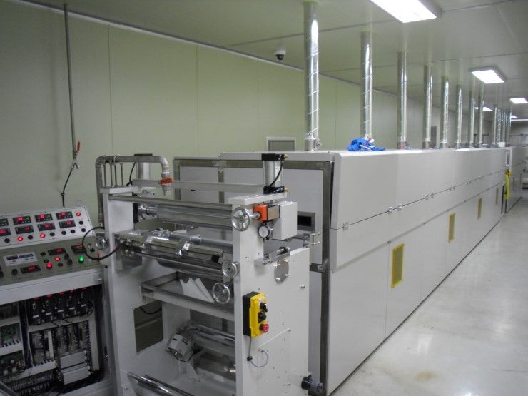 소폭 코팅기 (소폭 콤마 코타, SMALL SIZE COMMA COATING MACHINE) : 네이버 블로그