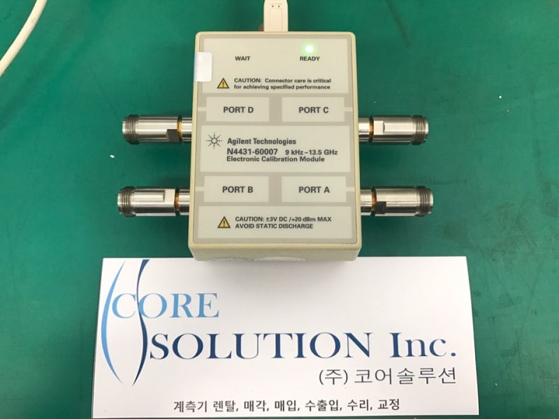중고계측기 N4431B 렌탈,매각,매입,수리,교정,수출입 N4431B(N4431-60007) RF Electronic ...
