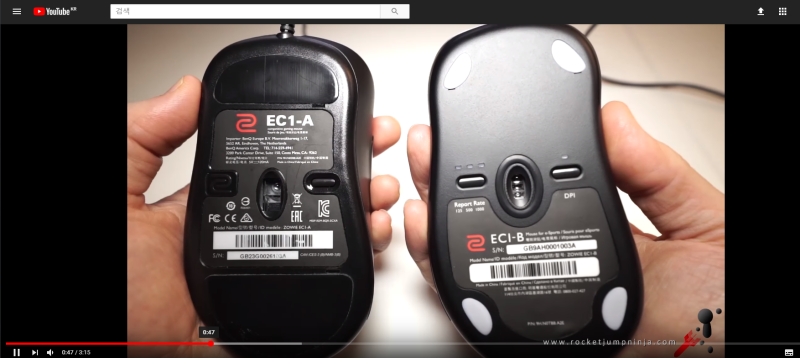Zowie EC1-B and EC2-B : 네이버 블로그