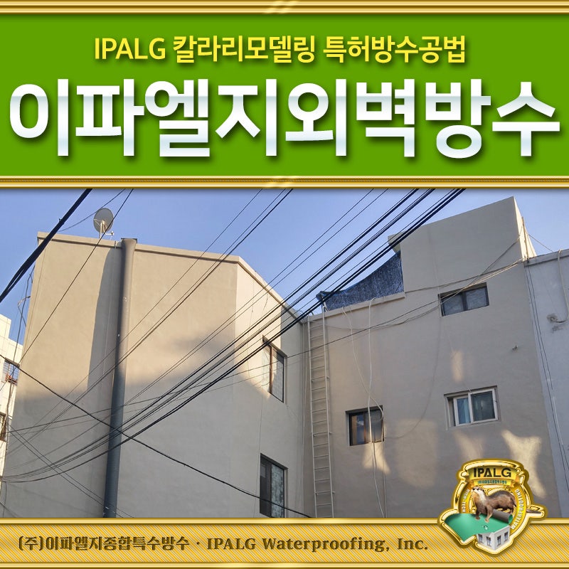 건물 외벽 도막방수공사 칼라외벽방수제로 리모델링까지 완성 네이버 블로그