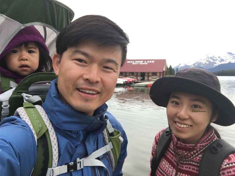 Jasper(재스퍼) 20170608 야생동물_ 사슴, 엘크 그리고 곰, 멀린 레이크 Maligne Lake_ Mary ...