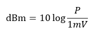 dB & dBm : 네이버 블로그