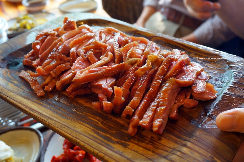백운호수 온누리 장작구이 오리고기 훈제 의왕 맛집 네이버 블로그