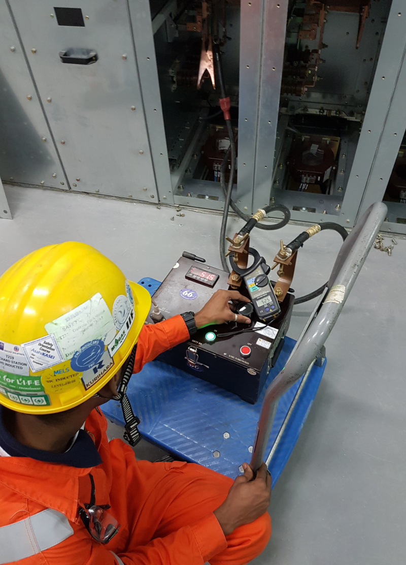 CT Primary Injection test : 보호 계전기 시험 변류기 비율 : 네이버 블로그