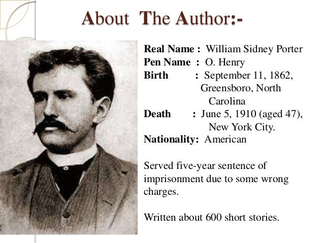 오 헨리의 ('The Furnished Room,' by O. Henry ) | 쉬운 영어로 단편소설 읽기 : 네이버 블로그