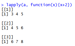 [R 프로그래밍 기초] lapply() 함수란? : 네이버 블로그