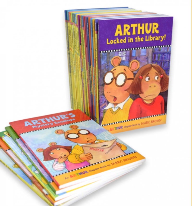 Arthur chapter book : 네이버 블로그