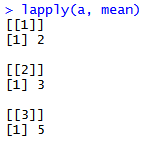 [R 프로그래밍 기초] lapply() 함수란? : 네이버 블로그