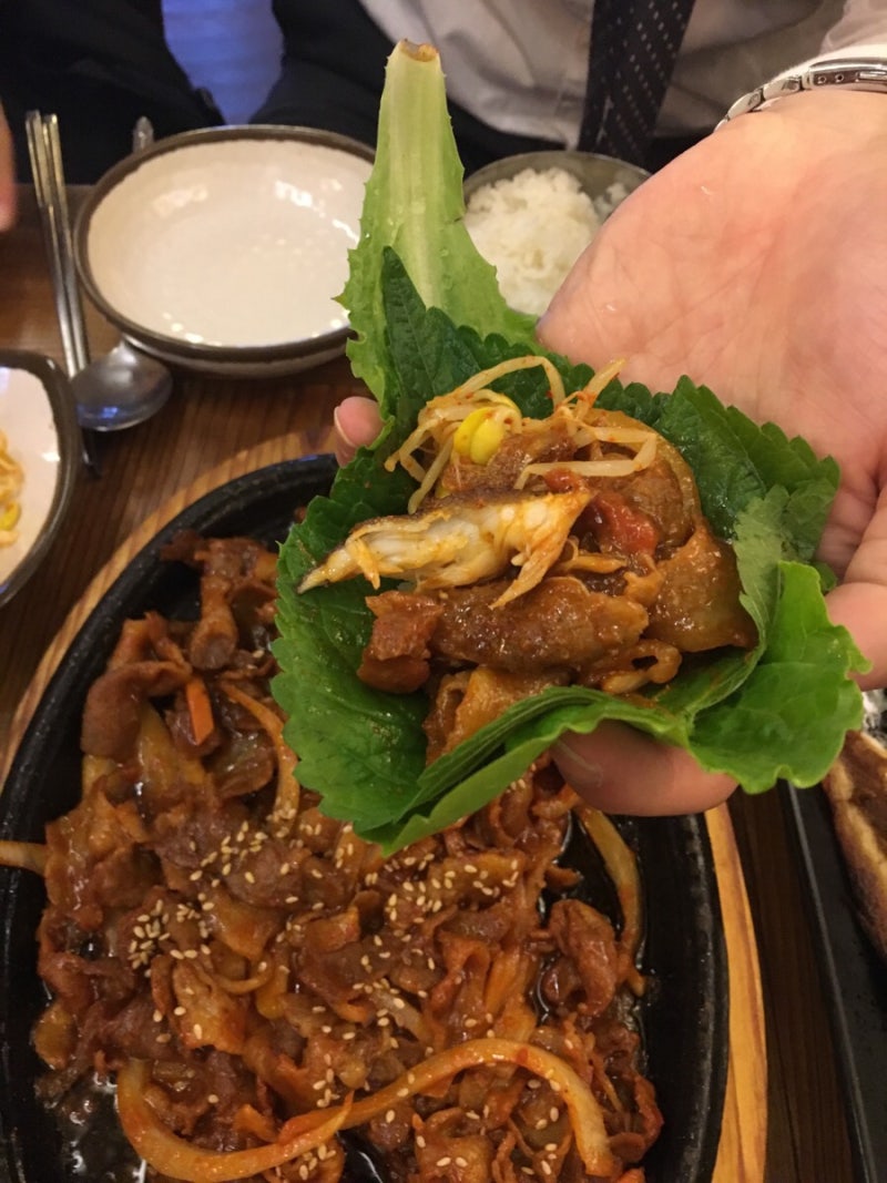 인사동 한정식 인사동 좋은씨앗 제육쌈밥정식 네이버 블로그
