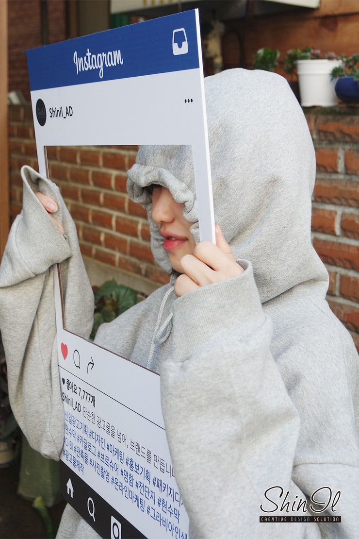 인스타 판넬 제작 인스타그램 홍보를 위한 Sns 행사 이벤트 판넬 제작 네이버 블로그