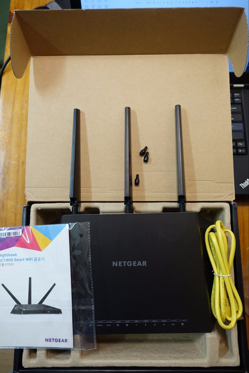 무선공유기 추천 NETGEAR NIGHTHAWK R7000, 넷기어 나이트호크 타제품 비교 개봉기 : 네이버 블로그