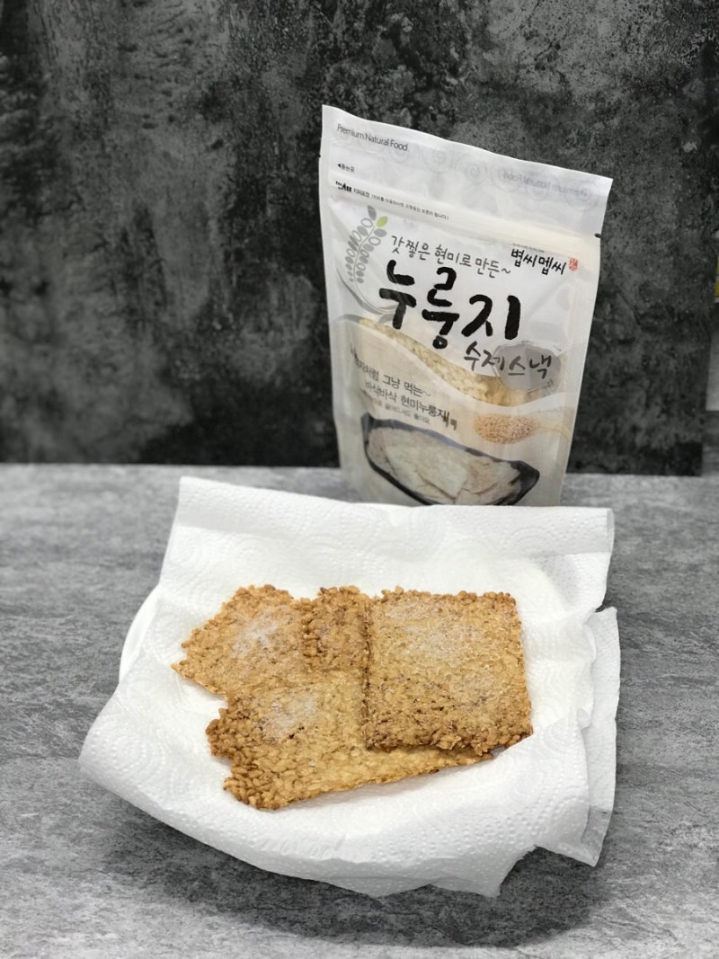 아이들간식 건강간식 볍씨멥씨 현미누룽지 w. 뉴트리오가니카 : 네이버 블로그