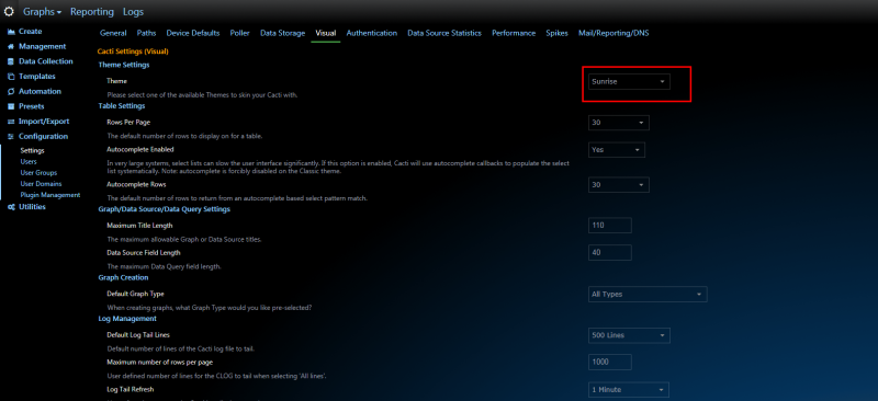 Open Source 시스템 모니터링 cacti 설치3 : 네이버 블로그