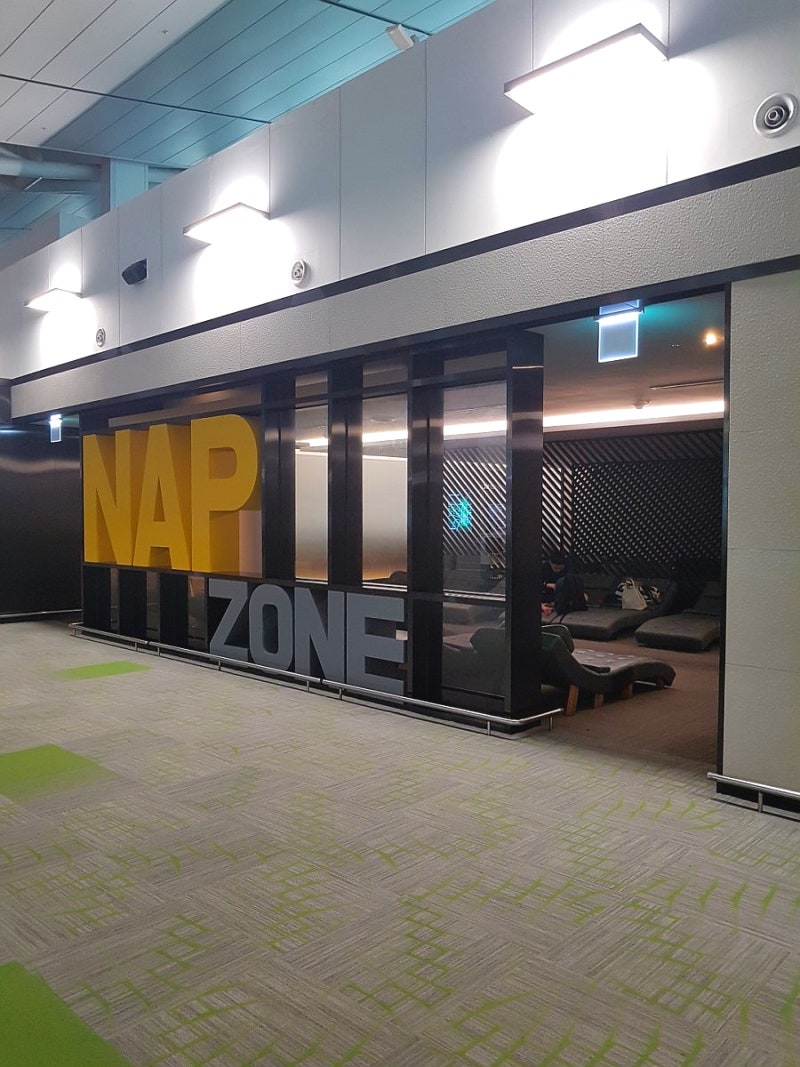 인천공항 누울곳 잠잘곳 napzone : 네이버 블로그