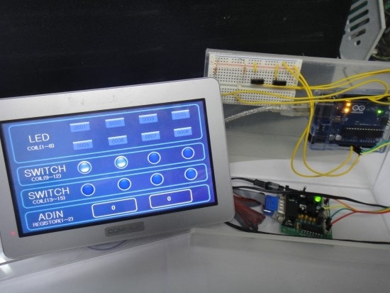 아두이노와 HMI 연결하기, Arduino HMI, Arduino TOUCH LCD : 네이버 블로그