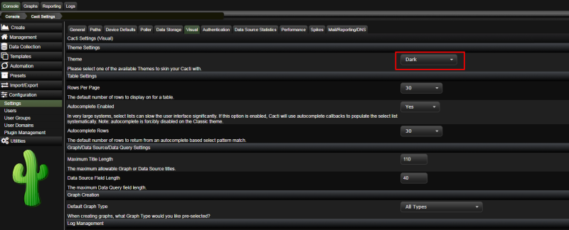 Open Source 시스템 모니터링 cacti 설치3 : 네이버 블로그