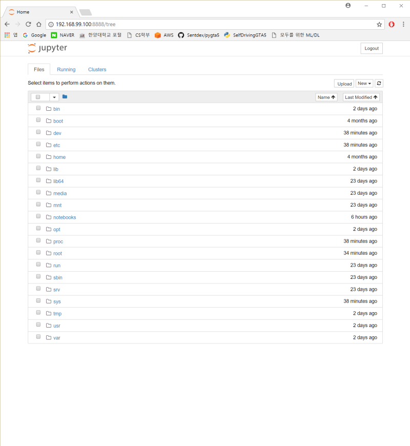 Windows에서 Docker로 Anaconda Python을 통해 Jupyter Notebook 실행하기 : 네이버 블로그