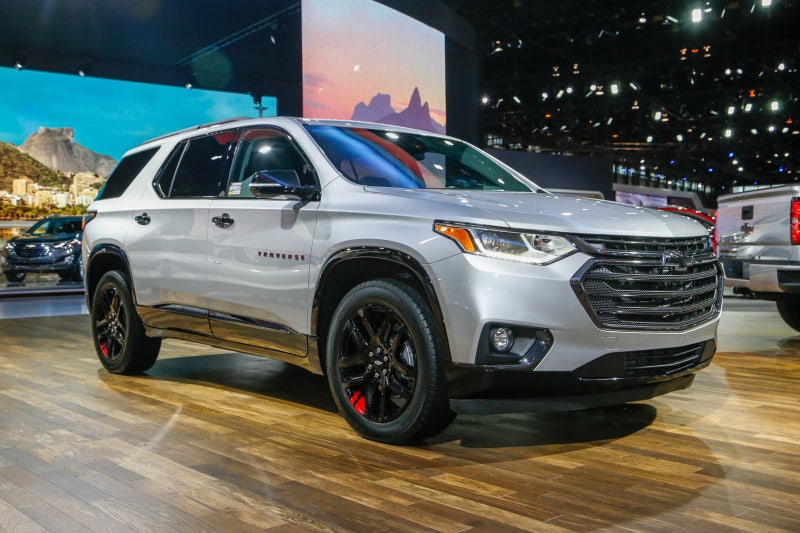 2018 쉐보레 트래버스 안전도 테스트 결과 : 네이버 블로그