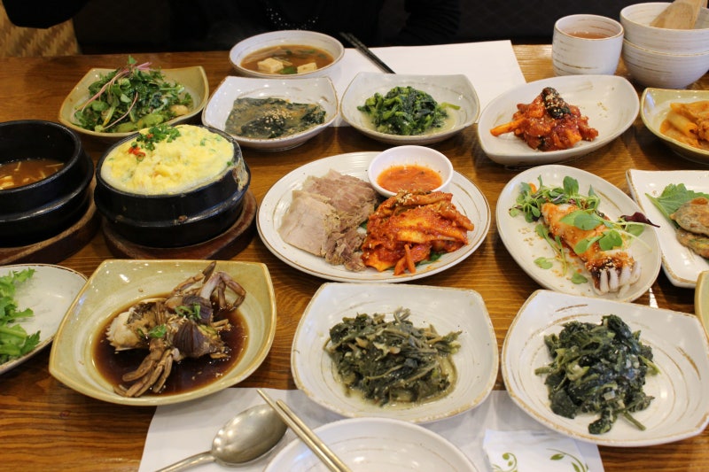 광명 철산 맛집 광명 한정식은 철산명가 가마솥밥상 네이버 블로그