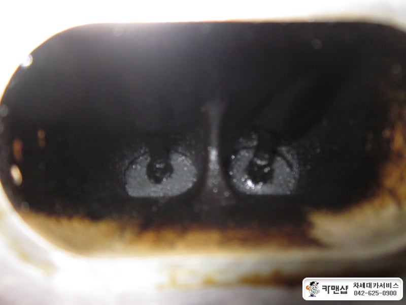 그랜저hg Gdi 흡기클리닝연소실클리닝 밸브클리닝 스로틀 클리닝 카본 타르 청소 브라운가스시공 점화코일 점화플러그 교환