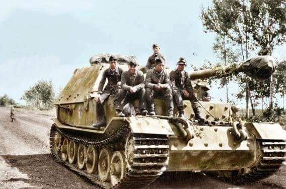 제2차 세계대전 독일 육군 653 중구축전차 대대 스토리 : 네이버 블로그