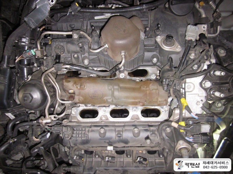 그랜저hg Gdi 흡기클리닝연소실클리닝 밸브클리닝 스로틀 클리닝 카본 타르 청소 브라운가스시공 점화코일 점화플러그 교환