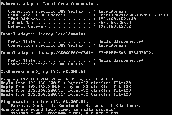 VMWare Host OS와 Guest OS간의 통신 : 네이버 블로그