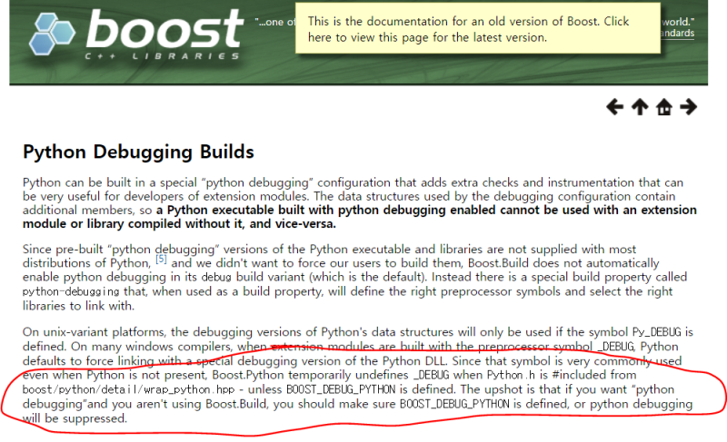 Boost Python Debug/Release Mode 경로 : 네이버 블로그