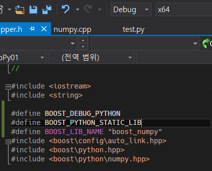 Boost Python Debug/Release Mode 경로 : 네이버 블로그