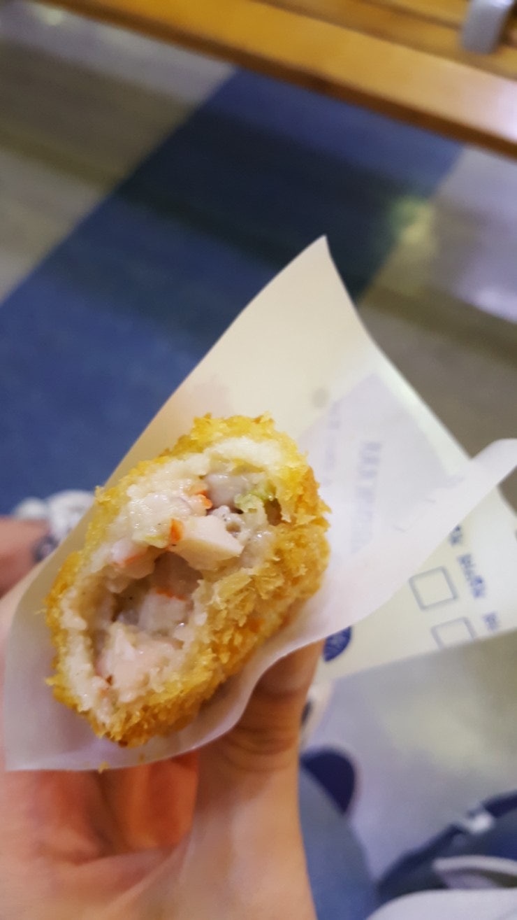 동대구 동대구역 맛집 간단한 간식거리 삼송빵집and부산어묵 고로케 네이버 블로그