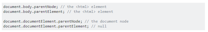 parentNode vs parentElement : 네이버 블로그