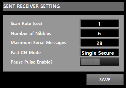 SENT (Single Edge Nibble Transmission, SAE J2716) 수신 모듈 및 계측기, 분석 프로그램 ...