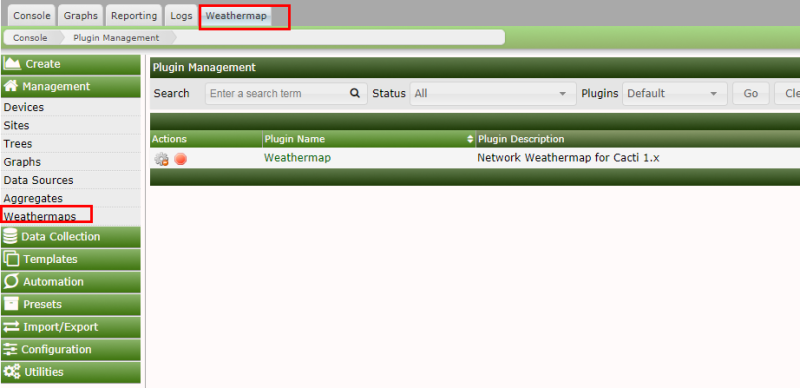 cacti weathermap 설정 : 네이버 블로그