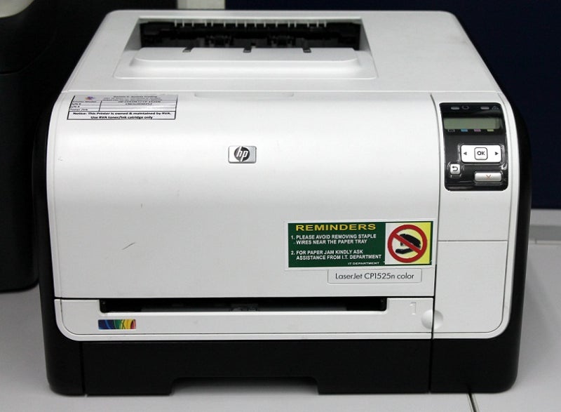 HP 복합기 프린터 CP1525n | 고장인가? calibrating 해결 : 네이버 블로그