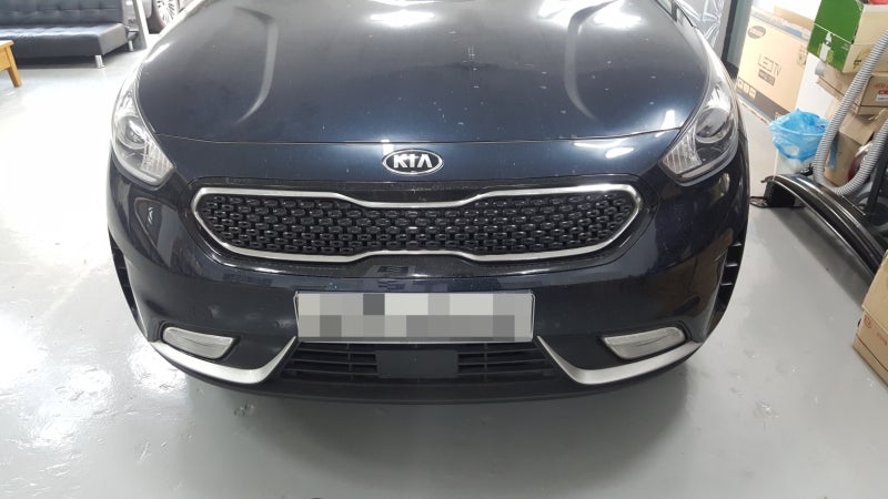 니로 16년형 LDWS(차선이탈경보시스템)차량에 LKAS(주행조향보조시스템)로 업그레이드 작업 : 네이버 블로그