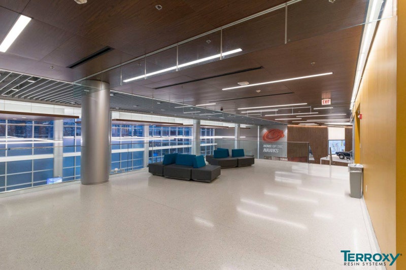 말콤 대학 로비 바닥 테록시(Terroxy) 에폭시 테라조(EpoxyTerrazzo)시공 : 네이버 블로그